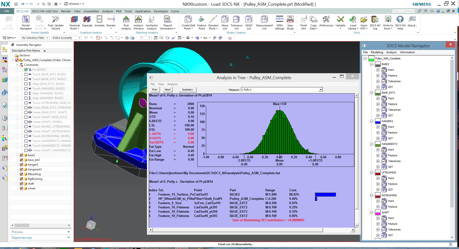Siemens NX Integrated Tolerance Analysis | 3DCS Variation Analyst for NX